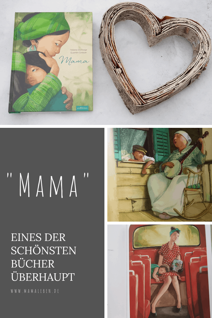 "Mama": Eines der schönsten Bücher! Definitiv unter Top 3