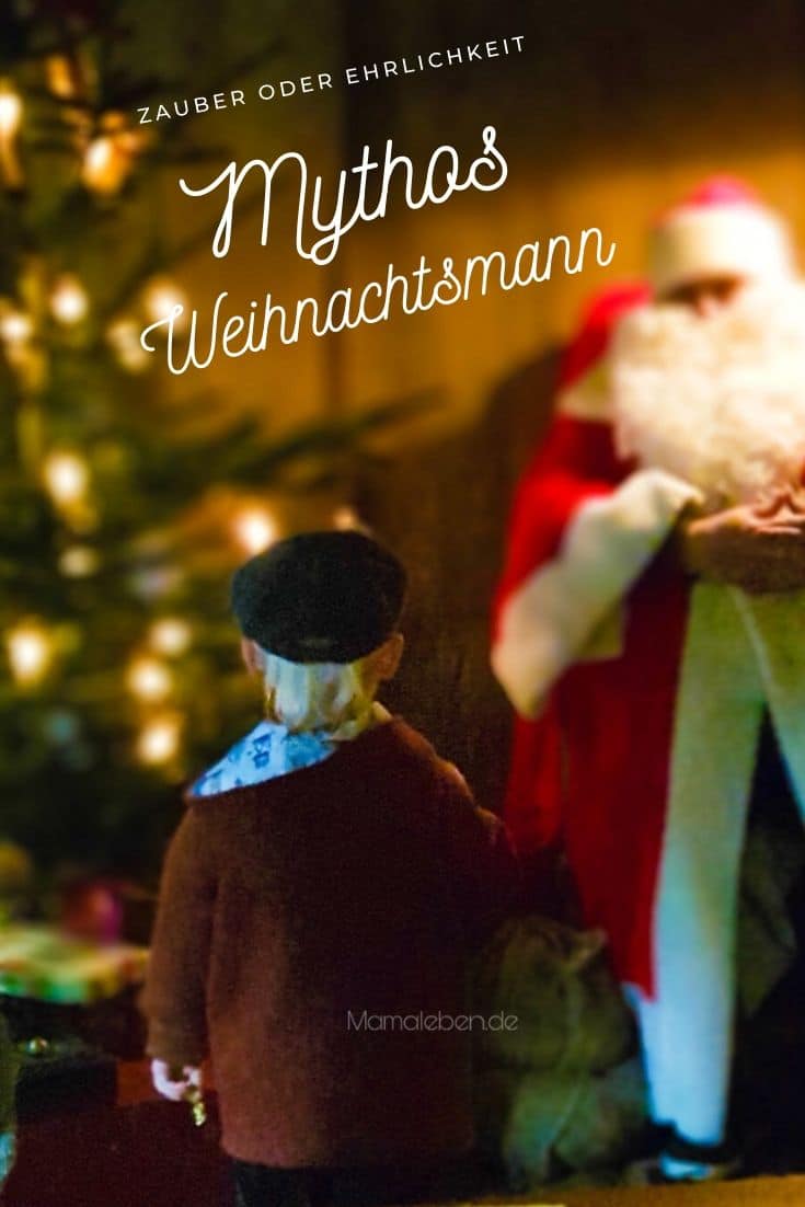 Mythos Weihnachtsmann und Co. - Wie gehen wir damit um?