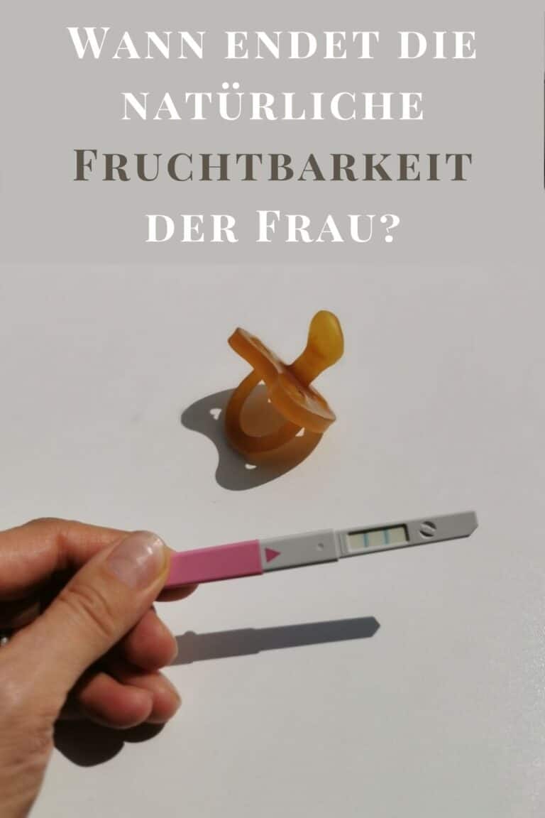 Wann endet die natürliche Fruchtbarkeit der Frau? 3 Symptome ...