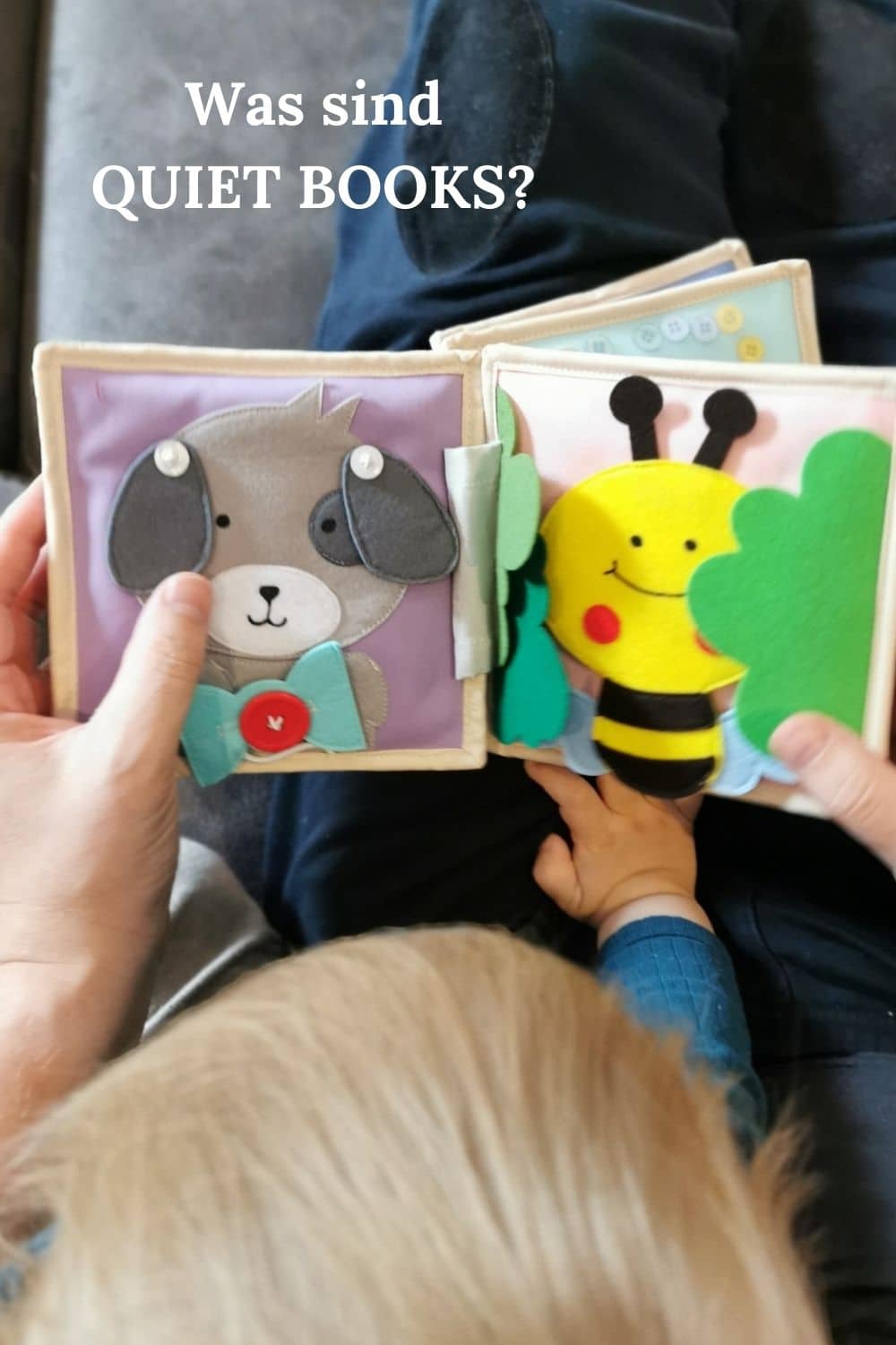 Quiet Book von Jolly Designs aus bis zu 250 Einzelteilen