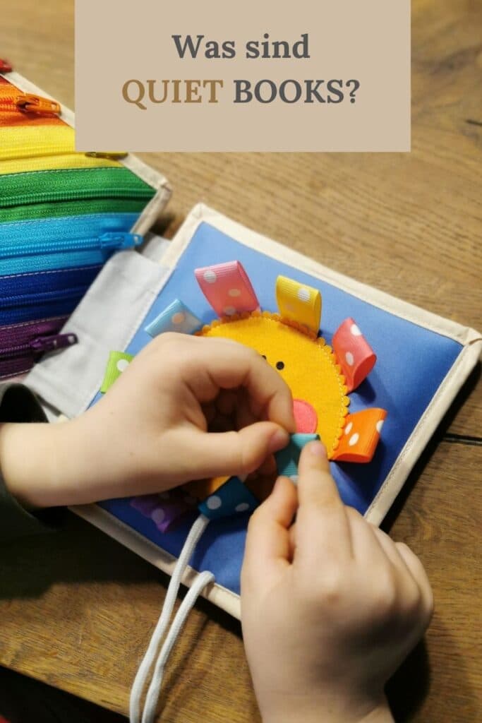Quiet Book von Jolly Designs aus bis zu 250 Einzelteilen