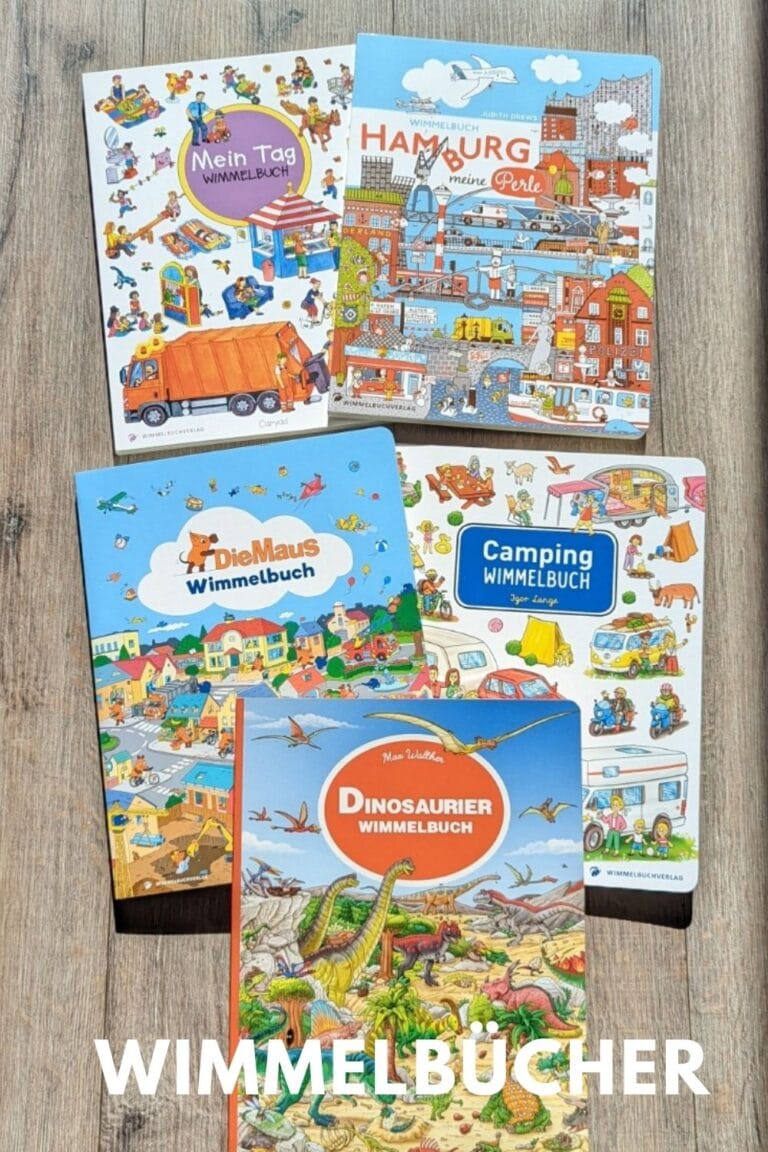 5 Wimmelbücher aus dem Wimmelbuchverlag