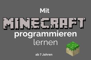 Complori: Programmieren mit Minecraft für Kinder ab 7